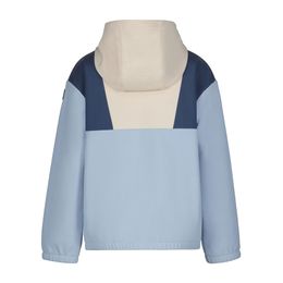 Icepeak Jungen Outdoorjacke "Icepeak Midlayer Lacq Jr"lichtblau, Gr. 152, Stoff, 92% Polyester, 8% Elasthan, Jacken