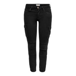 Only Cargo-Hose in Black 1 | Gr.: W38/L30