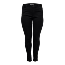Only Carmakoma Skinny Jeans in Black 1 | Gr.: W44/L34