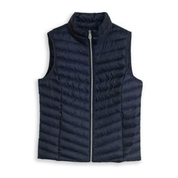 Tom Tailor Weste Damen Gr&ouml;&szlig;e XL dunkelblau