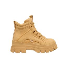 Buffalo Lace-Up Boots 'Aspha' female size 37 Camel
