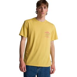 Billabong Herren T-Shirt "Message", gelb, Gr. M, Obermaterial: 100% Baumwolle., Shirts