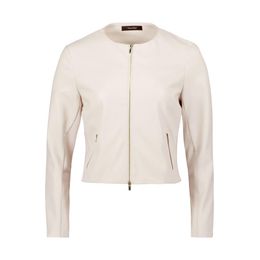 Vera Mont Blazer-Jacke mit Rei&szlig;verschluss in Crystal Gray | Gr.: 36