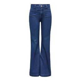 Only Flared fit jeans in Dark Blue Denim | Gr.: W29/L32
