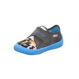 Superfit Geschlossener Hausschuh BILL in Grau | Gr.: 37