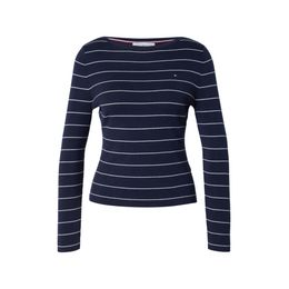 Tommy Hilfiger Pullover Damen Gr&ouml;&szlig;e XL navy / wei&szlig;