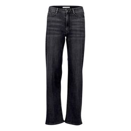 BETTY & CO BETTY & CO High Waisted-Jeans mit Strass in Black Denim | Gr.: 34
