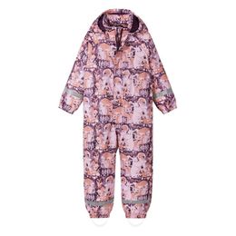 Reima Regenoverall " Moomin Rapakko " in Pale rose | Gr.: 92