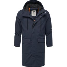 Ragwear Wintermantel 'Mr Them' Herren Gr&ouml;&szlig;e L marine