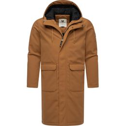 Ragwear Wintermantel 'Mr Them' Herren Gr&ouml;&szlig;e XL braun