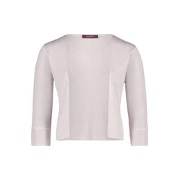 Vera Mont Strickbolero ohne Verschluss in Silver/Nature | Gr.: XXXL