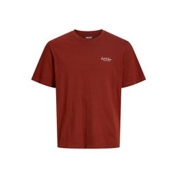Jack & Jones Jack & Jones Junior T-Shirt 'JJEARCHIVE' Jungen Gr&ouml;&szlig;e 152 rostbraun