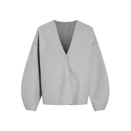 Vila Jacke in Light Grey Melange | Gr.: 42