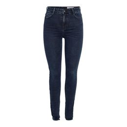 Noisy may Skinny Fit Jeans in Dark Blue Denim | Gr.: W27/L34