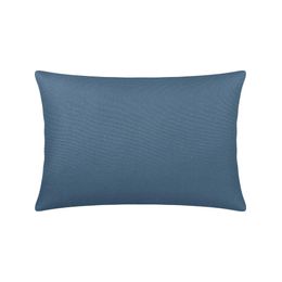 Erwin M&uuml;ller Erwin M&uuml;ller Single-Jersey Kissenbezug Freising in rauchblau | Gr.: 30 x 50 cm