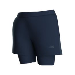 Jako 2-in-1 Short Power in Marine3271 | Gr.: 38