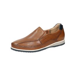 Sioux Slipper Hajoko-700 in braun | Gr.: 45