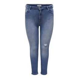 Only Carmakoma Skinny Jeans in Light Blue Denim | Gr.: W42/L32