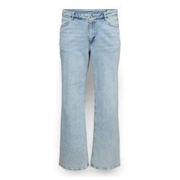 V&eacute;ro Moda Vero Moda Weit geschnitten in Light Blue Denim | Gr.: w50-L32