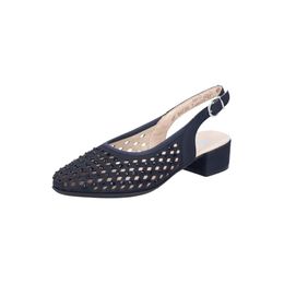 Rieker Slingpumps in Blau | Gr.: 40