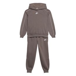 Nike Sportswear Sweatsuit 'CLUB FLC' boy size 122/128 Mocha