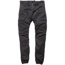 Vintage Industries Cargohose in Blau | Gr.: W31