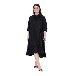 Ulla Popken Kleid in schwarz | Gr.: 58-60