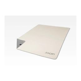 JOOP! Wohndecke beige Baumwollmischgewebe Ma&szlig;e (cm): B: 150 H: 1 Accessoires > Decken > Wohndecken &raquo; Sofa DE