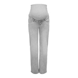 Only Jeans mit weitem Bein in Medium Grey Denim | Gr.: XL/L32