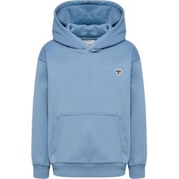 Hummel Sweatshirt Jungen Gr&ouml;&szlig;e 110/116 navy / opal / wei&szlig;
