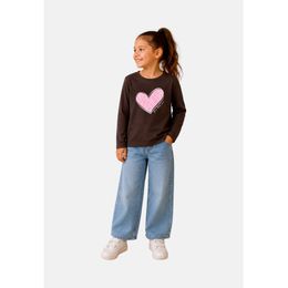 name it Pullover 'Katelin' 2er Pack in braun | Gr.: 104