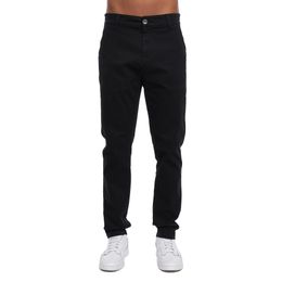 CrossHatch - "Roysden" Chino f&uuml;r Herren (Schwarz)