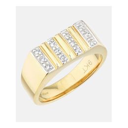 Vanlere Ring aus 375 Gelbgold | Gr.: 66