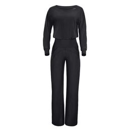 WINSHAPE Functional Comfort Jumpsuit JS101LSC in schwarz | Gr.: L