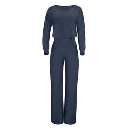 WINSHAPE Functional Comfort Jumpsuit JS101LSC in anthracite | Gr.: S