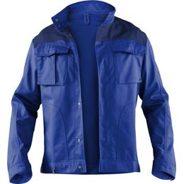 K&Uuml;BLER K&Uuml;BLER Herren Funktionsjacke "IdentiQ", blau, Gr. 50, Obermaterial: 65% Polyester PES. 35% Baumwolle CO., Jacken