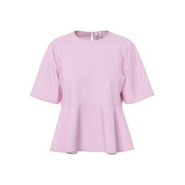 Pieces Oberteil mit kurzen &Auml;rmeln in Roseate Spoonbill | Gr.: XL