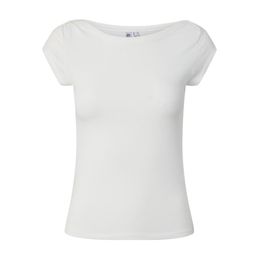 Pieces Oberteil mit angeschnittenen &Auml;rmeln in Bright White1 | Gr.: S