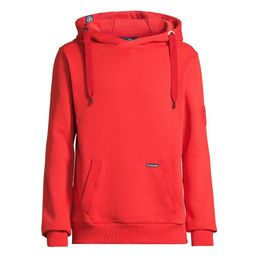 salzhaut Hoodie HEFF Chilli Red | Gr.: 3XL