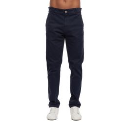 CrossHatch - "Roysden" Chino f&uuml;r Herren (Marineblau)