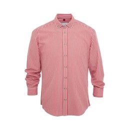 Spieth & Wensky Spieth & Wensky Stehkragenhemd DETMOLD in rot | Gr.: 3XL
