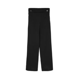 V&eacute;ro Moda Vero Moda Hose mit weitem Beinschnitt in Black | Gr.: S/L30