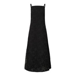 Pieces Maxikleid in Black | Gr.: L