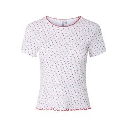 Pieces T-Shirt in Bright White1 | Gr.: L