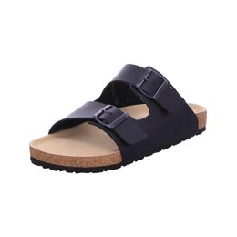 Rieker Bio-Pantolette in schwarz | Gr.: 40