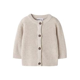 name it Strickjacke in Peyote Melange | Gr.: 68
