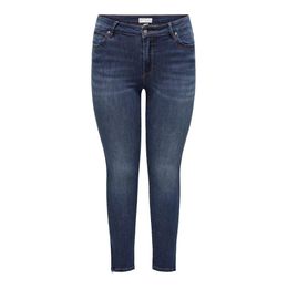 Only Carmakoma Skinny Jeans in Dark Blue Denim | Gr.: W42/L32