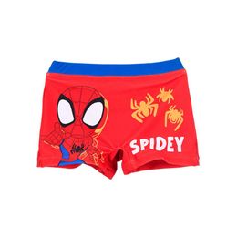 Spiderman Marvel Spidey Badehose Jungen Badepants in Rot | Gr.: 92