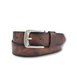 Bernd G&ouml;tz BERND G&Ouml;TZ Herren Lederg&uuml;rtel "Lederg&uuml;rtel im Jeansstyle in vielen topaktuellen Farben", braun, Gr. 80, Rindsleder, G&uuml;rtel