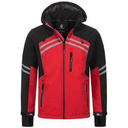 Rock Creek Jacke in Rot | Gr.: S